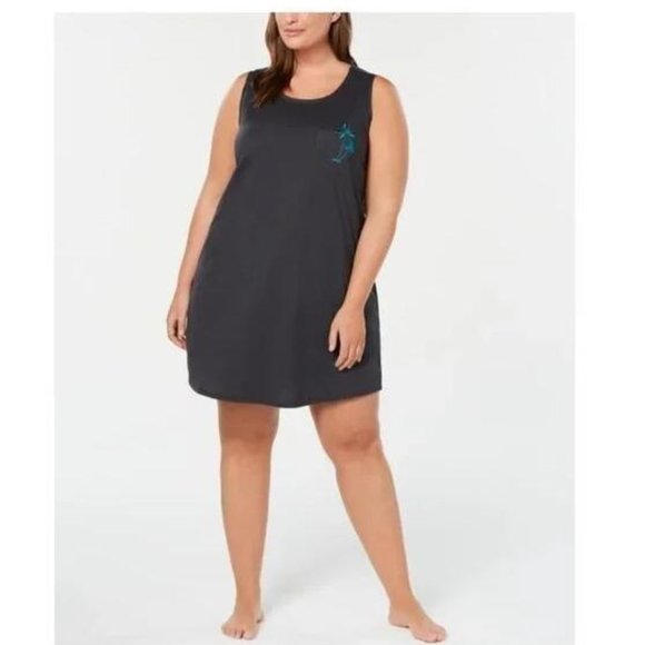 Jenni | Intimates & Sleepwear | Jenni Plus Size Sleepshirt Peekabooback ...